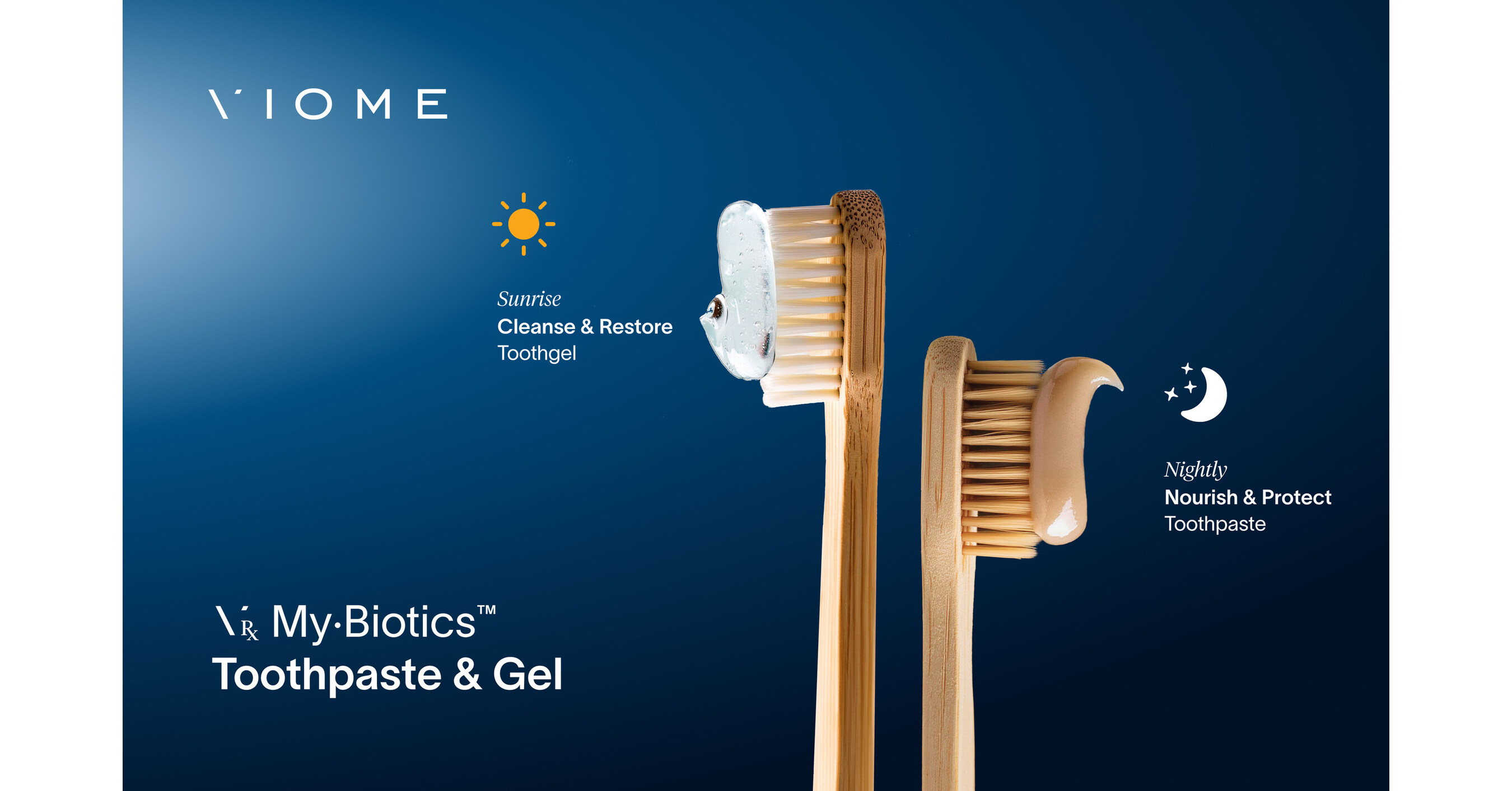 Viome Launches the First Personalized AM/PM Toothpaste & Gel Formulated ...