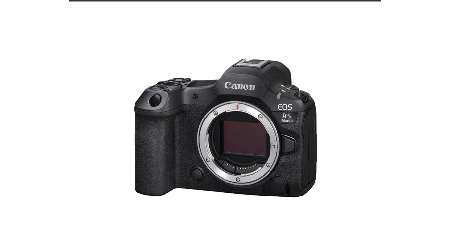 Canon Announces EOS R5 Mark II Mirrorless Camera; First Look YouTube ...