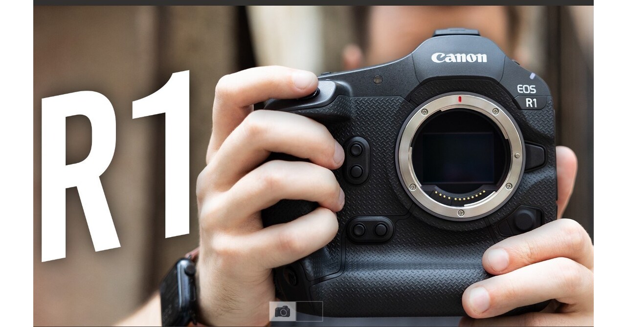 Canon Announces EOS R1 Mirrorless Camera; YouTube Video First Look ...