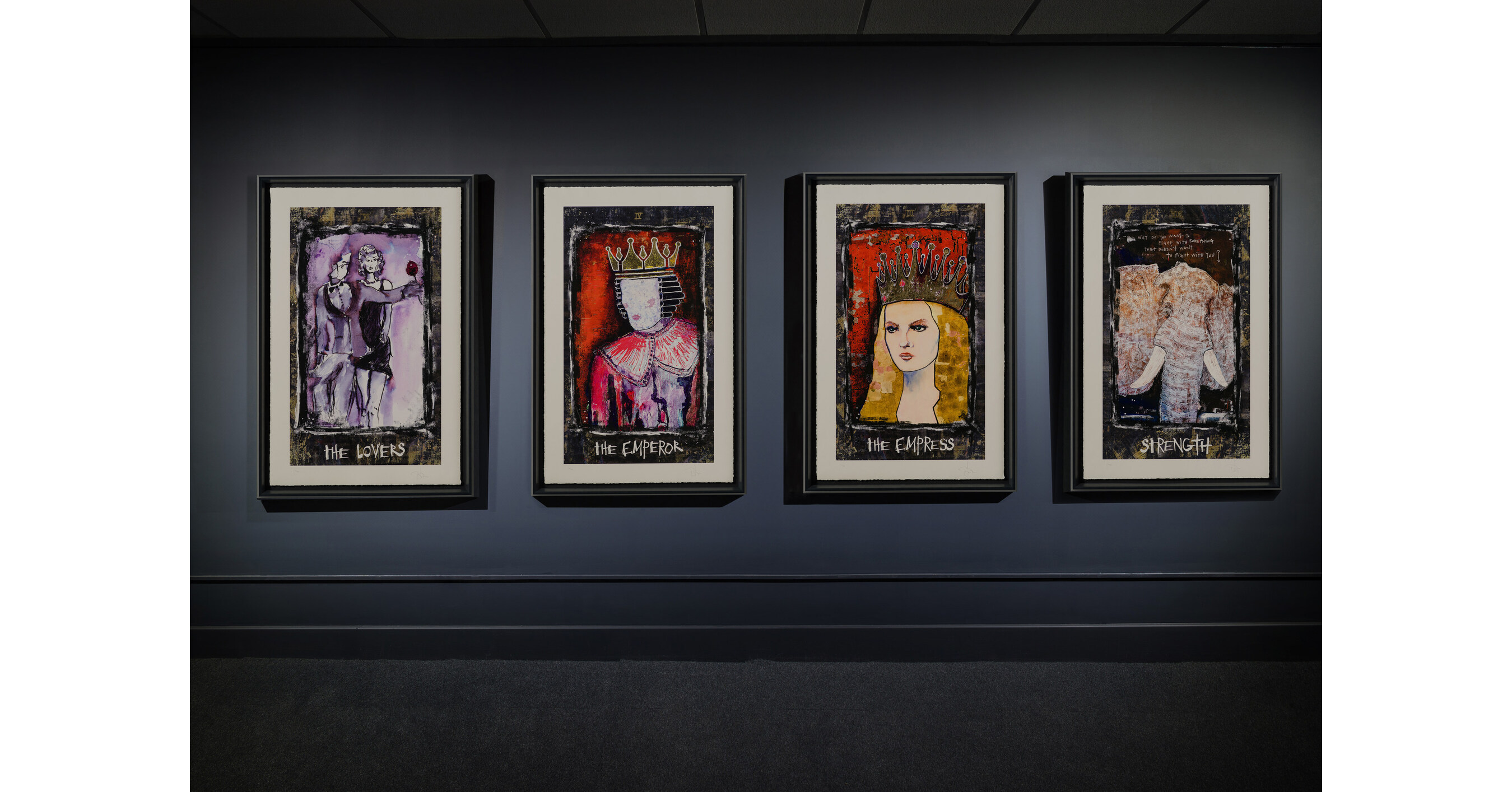 Castle Fine Art launches Johnny Depp's new collection, Tarot - a ...