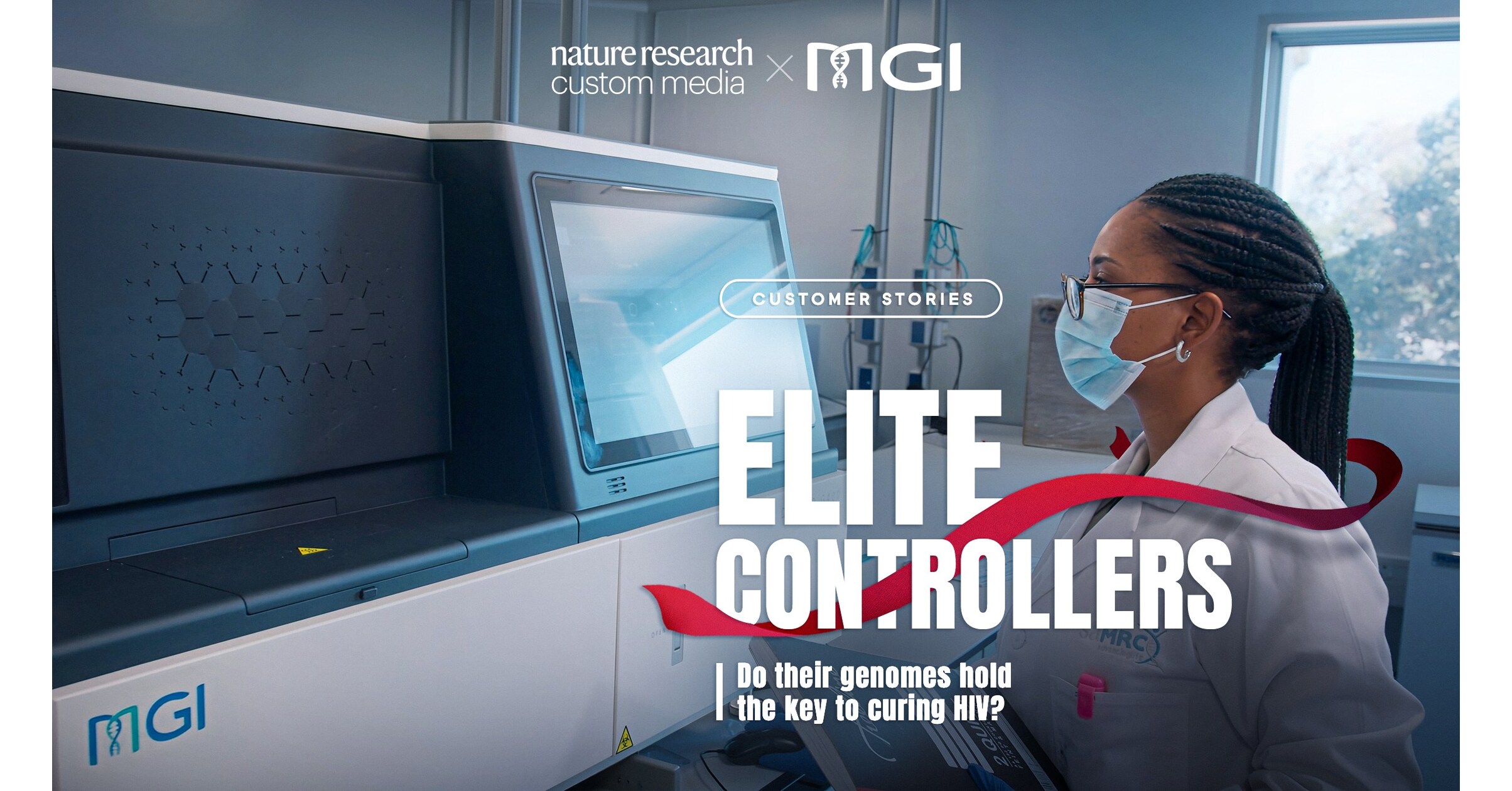 How MGI Helps Uncover the Mystery of HIV Elite Controllers with Genomics Technology: A South ...