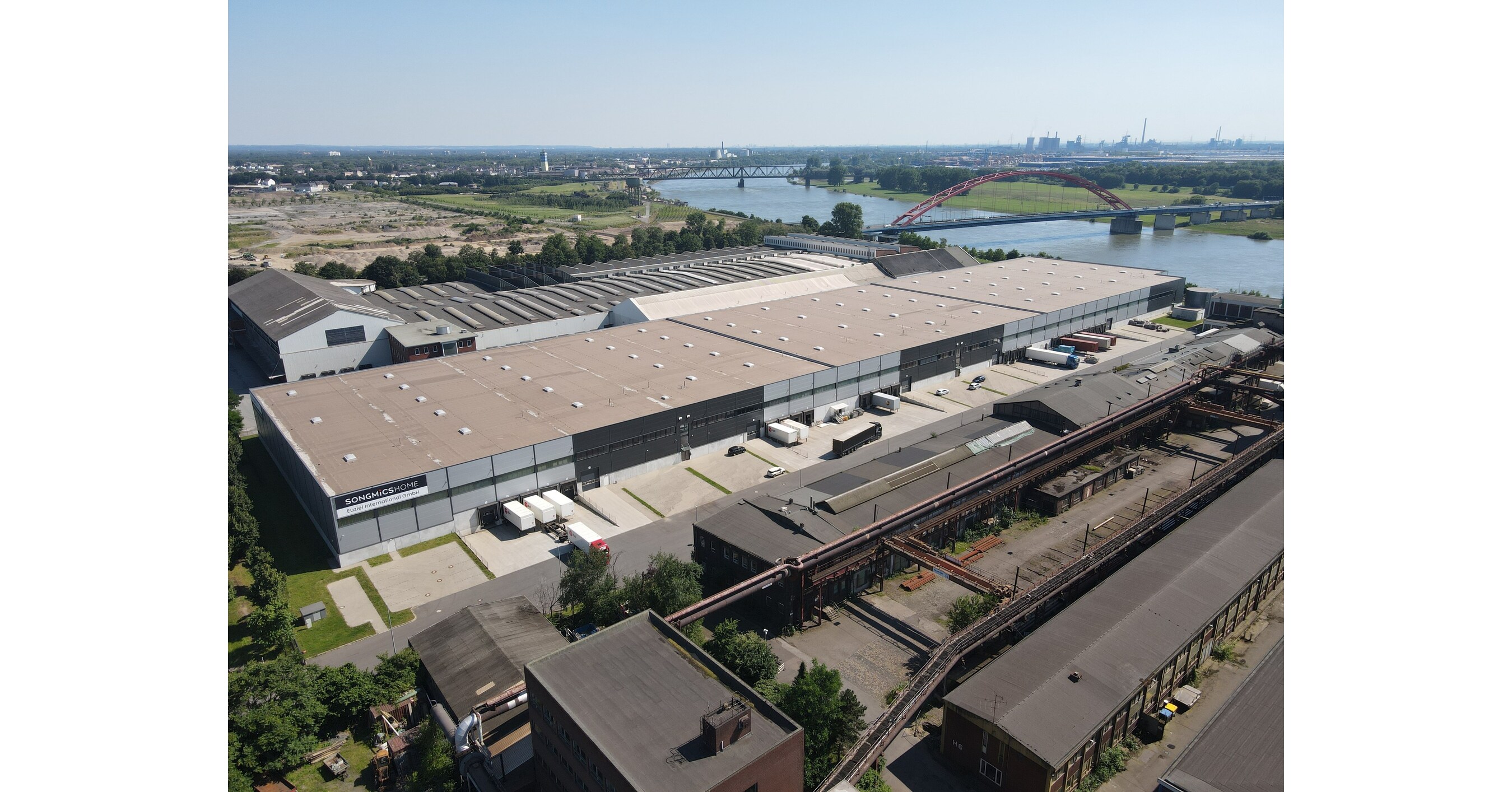 Global Expansion Path: SONGMICS HOME Announces Three New Warehouses of ...