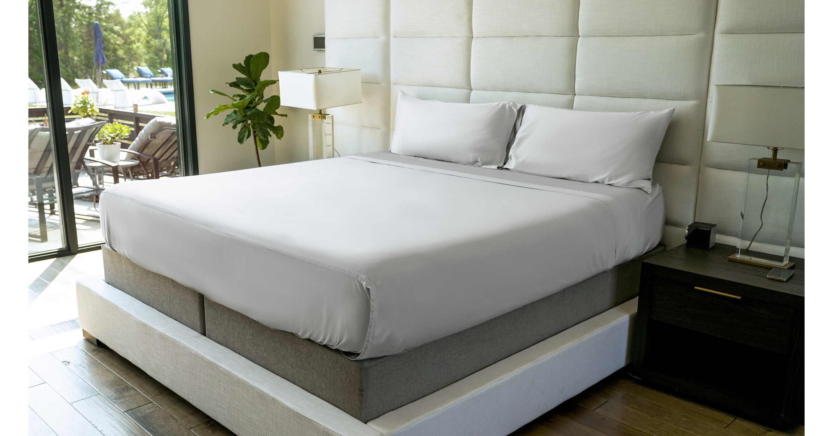 Introducing Better Fit Bedding's New Patented Fitted Flat Sheet ...