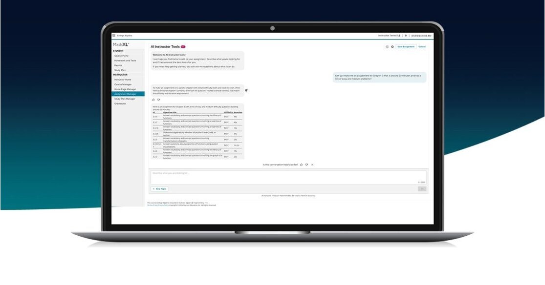 Pearson Unveils AI Tool to Help Educators Save Time and Prioritize Student Learning
