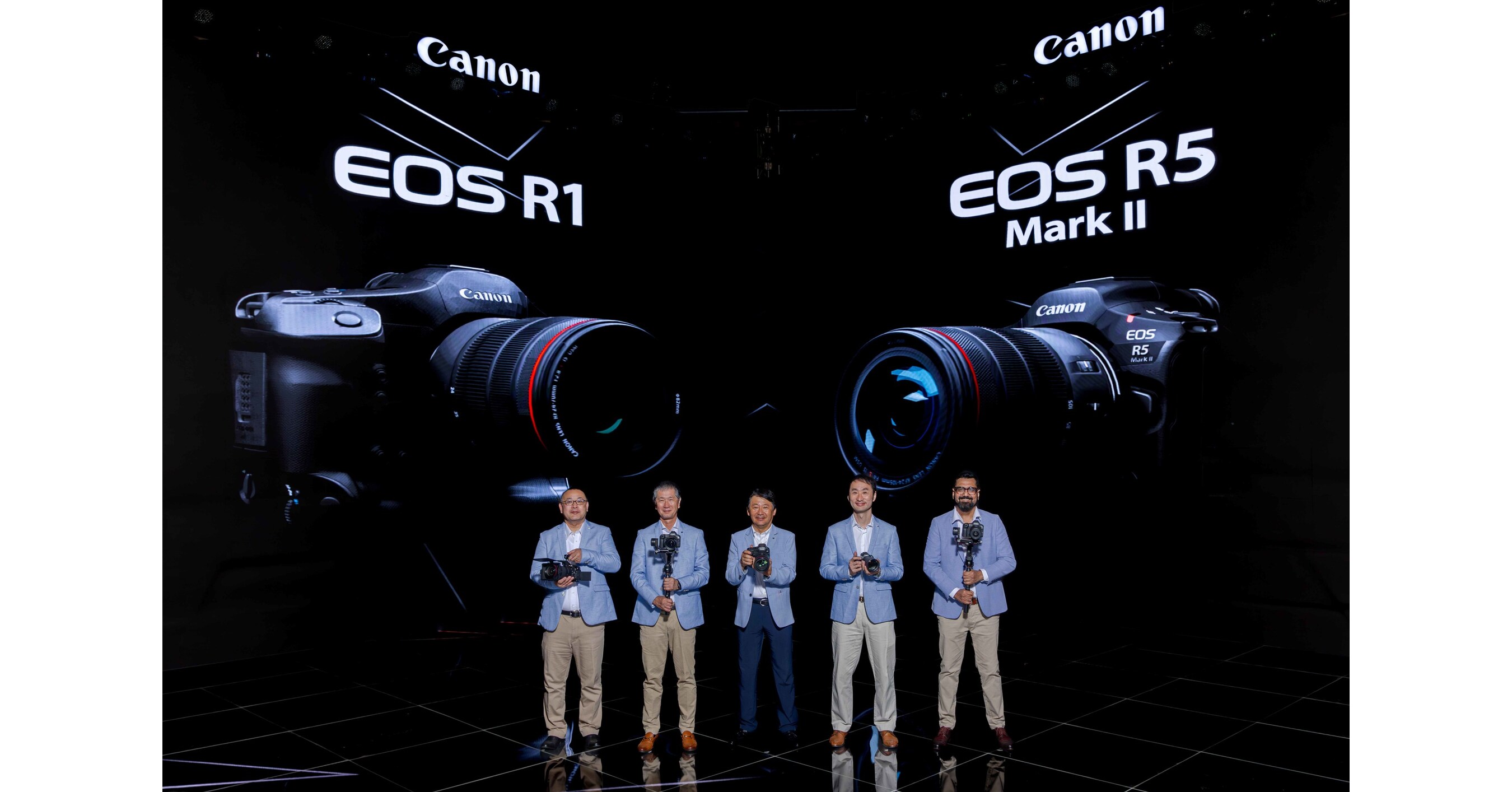 Canon Elevates Legacy with EOS R1 & EOS R5 Mark II: Unveils the Next ...