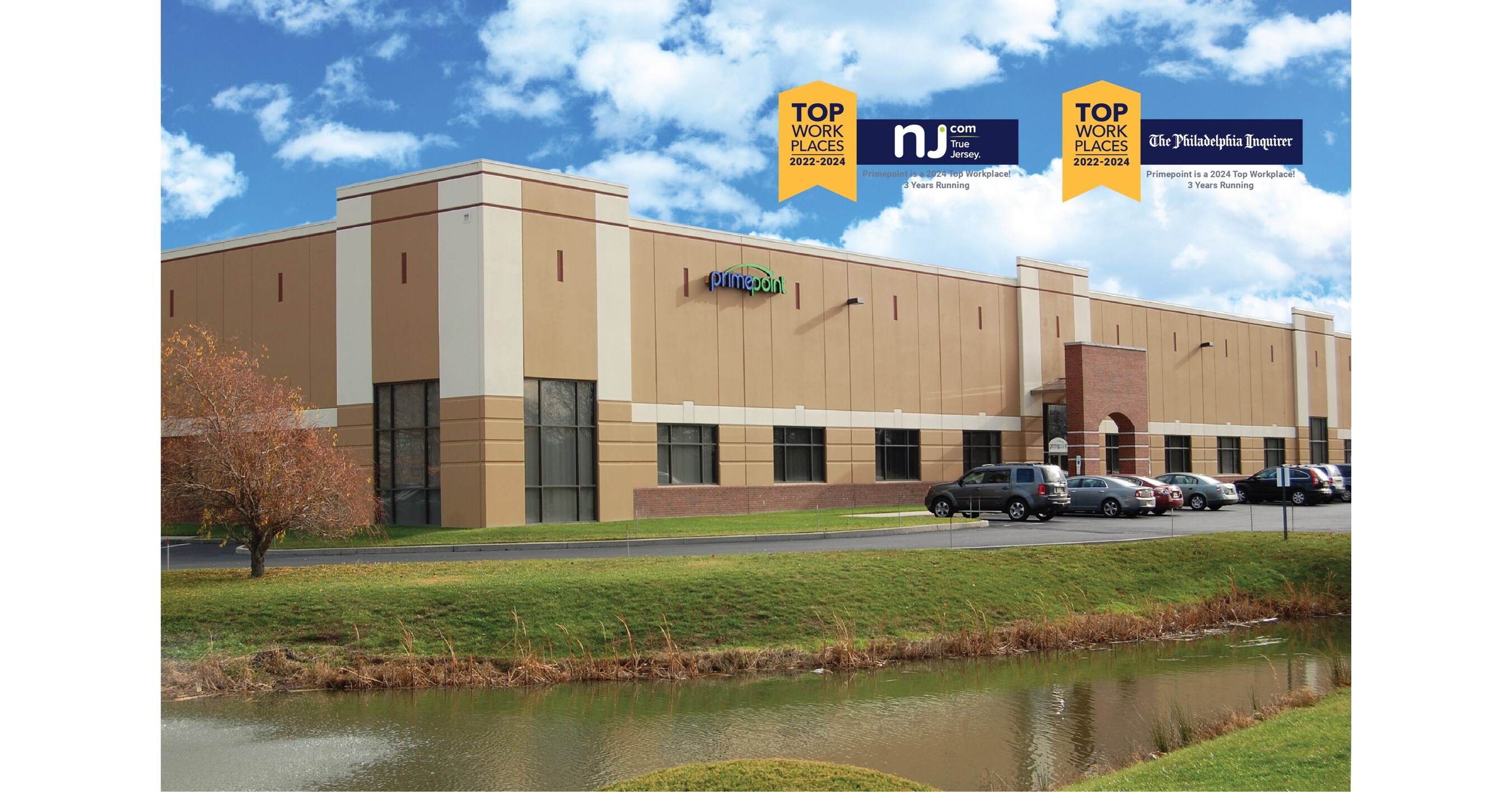 PRIMEPOINT RECOGNIZED AS TOP WORKPLACE FOR 2024 BY NJ.COM AND THE ...
