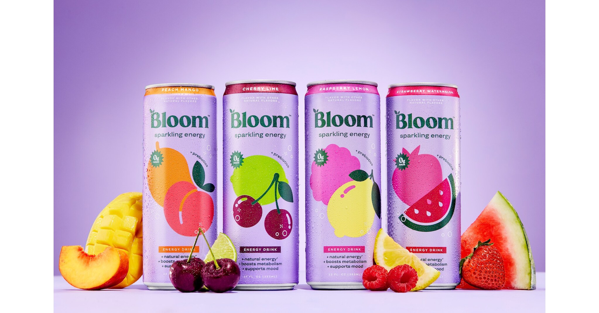 Bloom Nutrition Introduces Bloom Sparkling Energy Drinks
