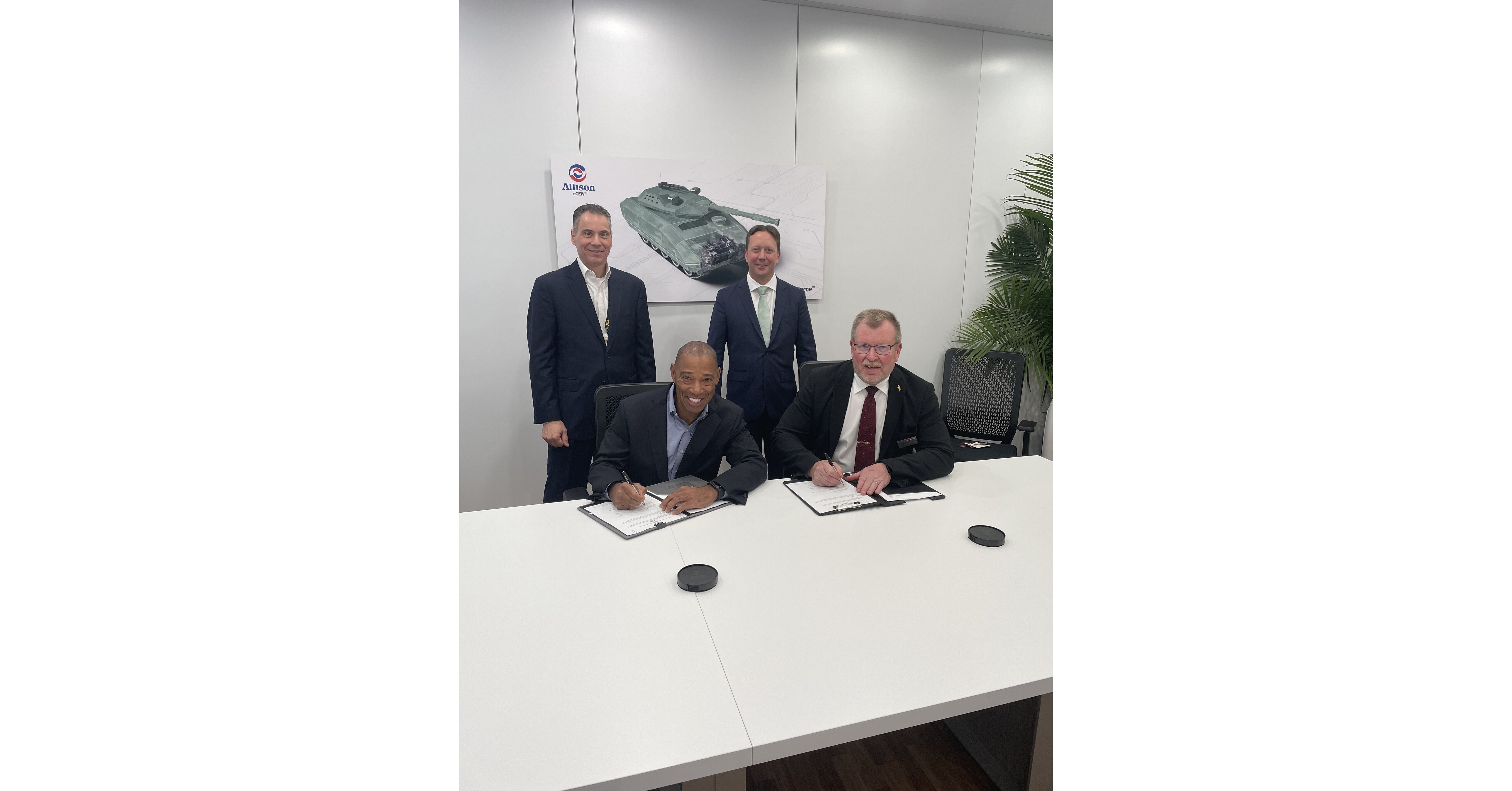 Allison Transmission Partners with BAE Systems to Deliver Next-Gen ...