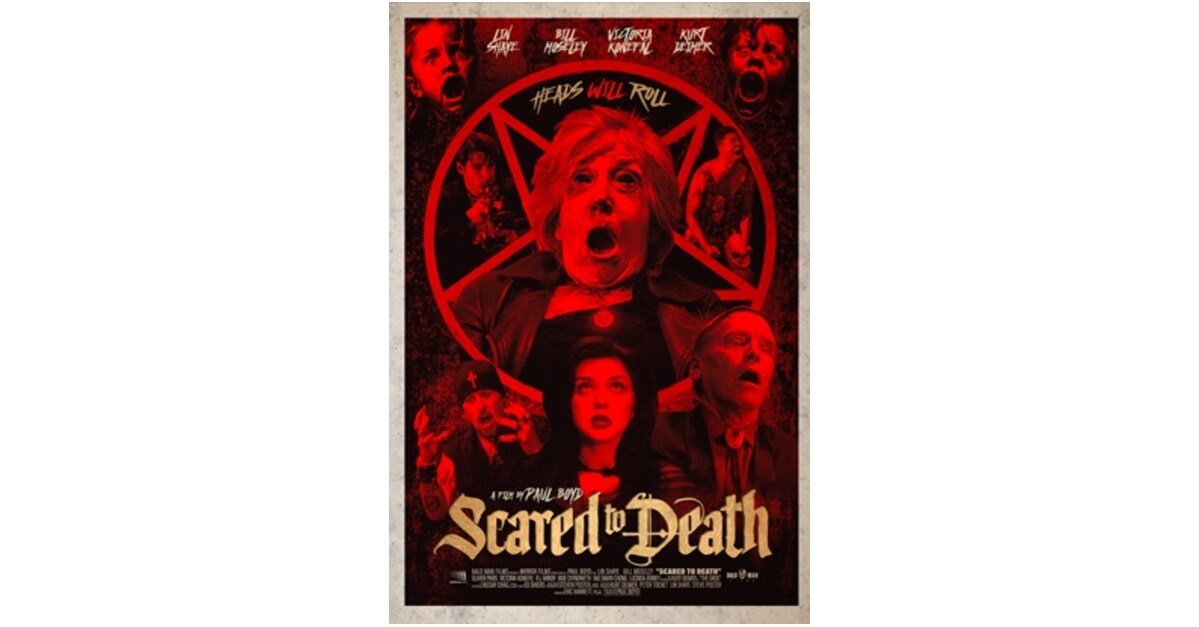 Indie Film Scared to Death to Have World Premiere at Popcorn Frights ...