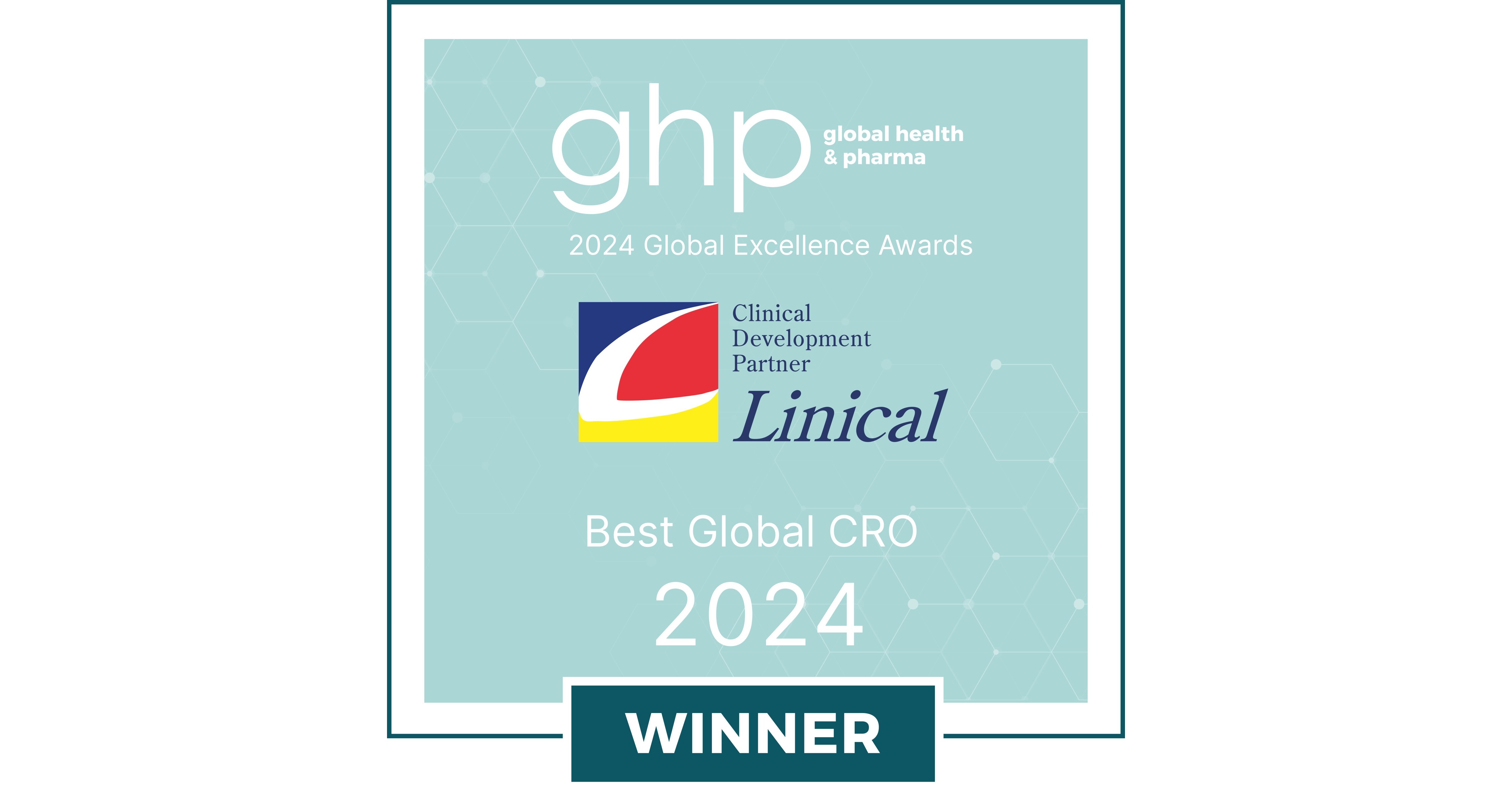 Linical Named Best Global CRO by Global Health & Pharma Magazine