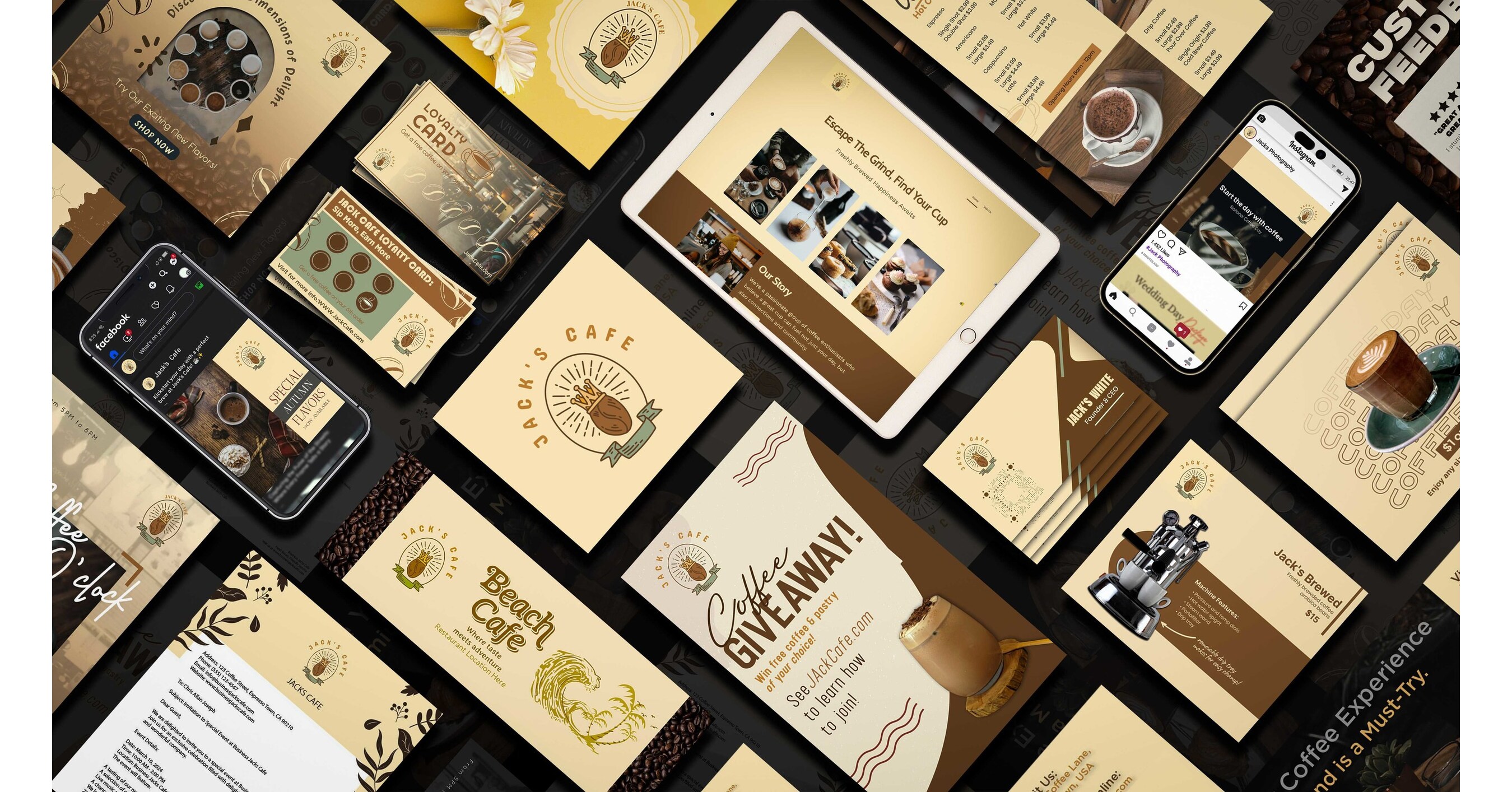 Design.com launches design platform for small businesses with new AI ...