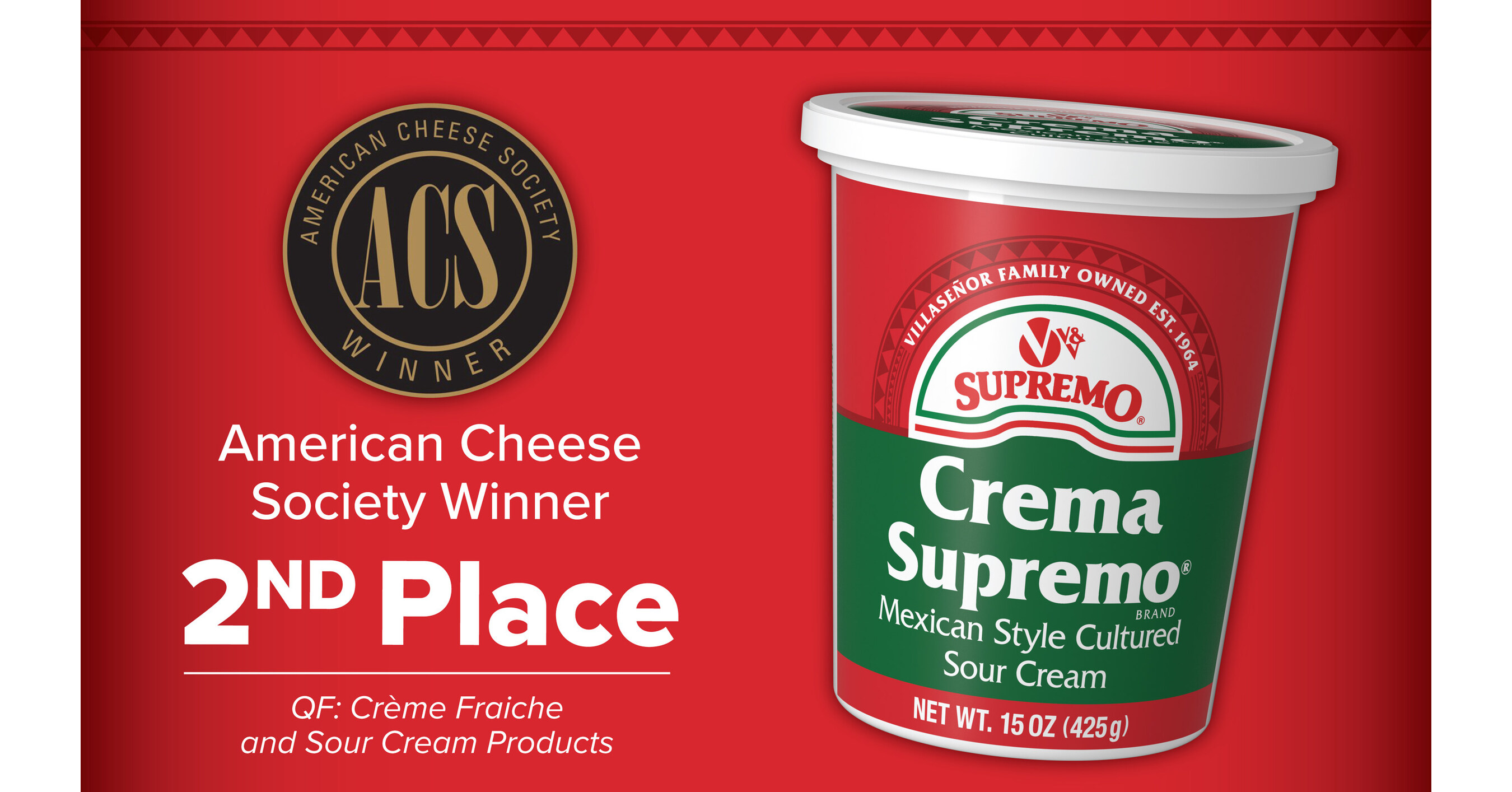 V&V Supremo Foods, Inc. Triumphs at American Cheese Society Judging and ...