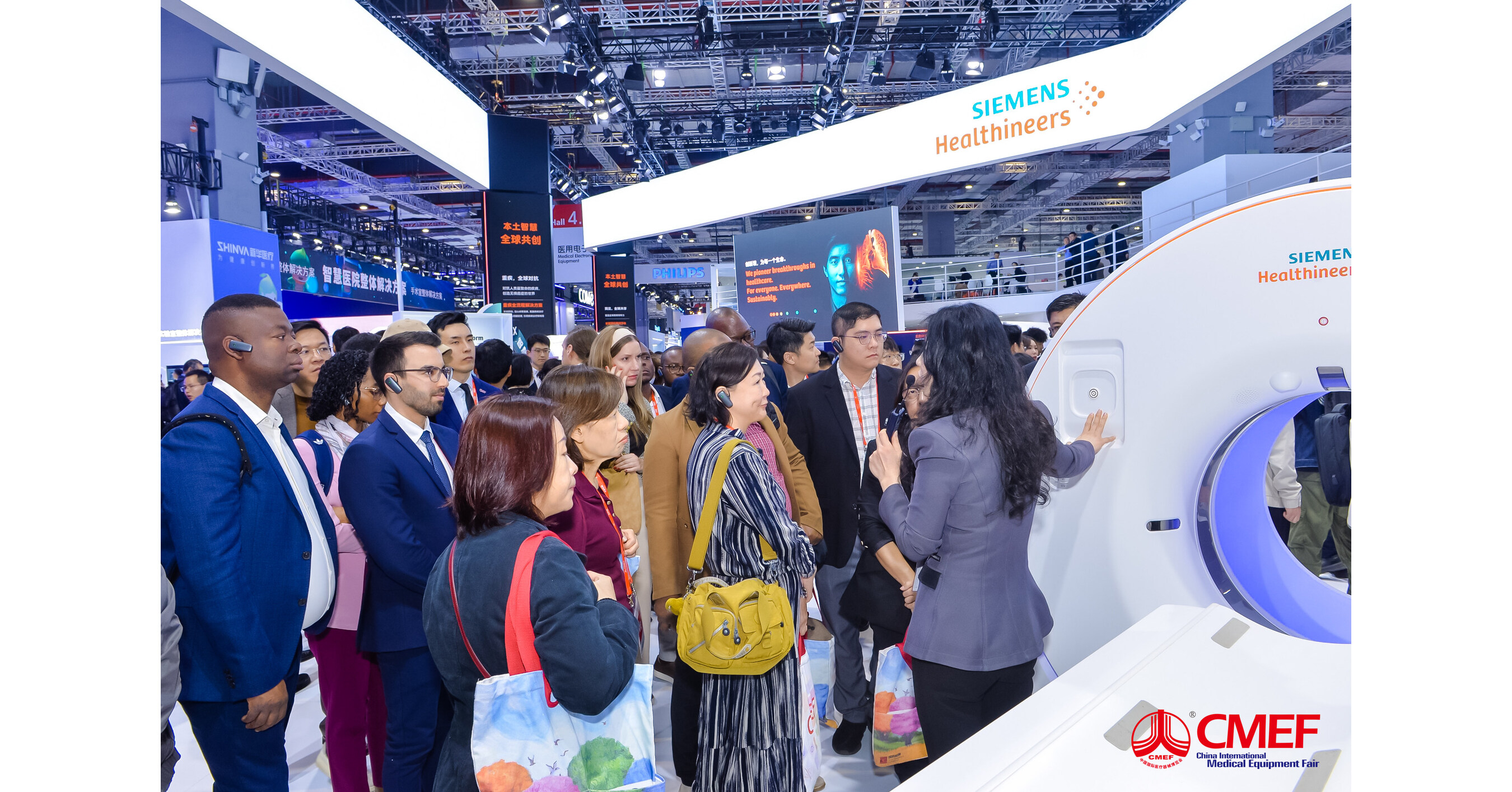Nilai Pasar Alat Medis di Tiongkok Tembus $179 Miliar, CMEF Ke-90 di Shenzhen Tampilkan Berbagai ...
