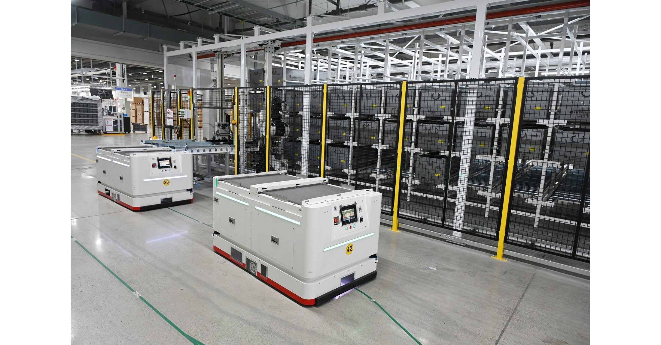 LG ACCELERATES SMART FACTORY SOLUTIONS BUSINESS INTEGRATING AI WITH 66 ...