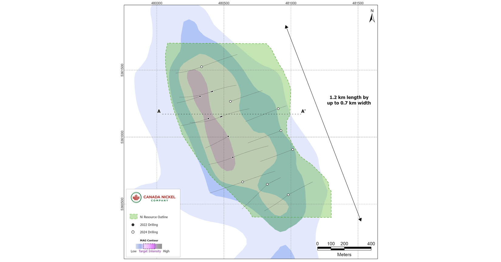 Canada Nickel Company Announces Initial Deloro Nickel Sulphide Project ...