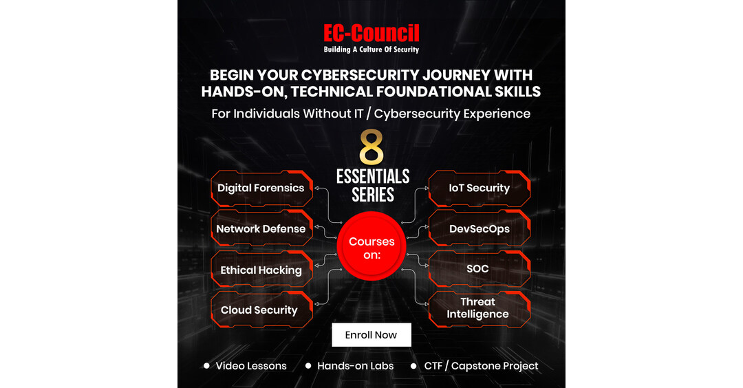 EC-Council Democratizes Hands-On Cybersecurity Training with 8 Cyber ...