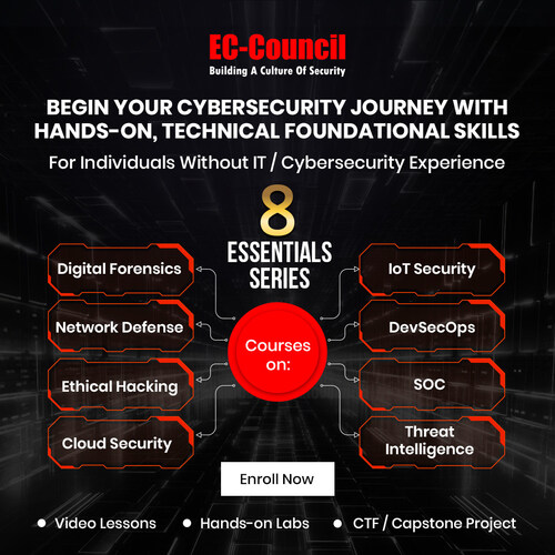 EC-Council Democratizes Hands-On Cybersecurity Training with 8 Cyber ...