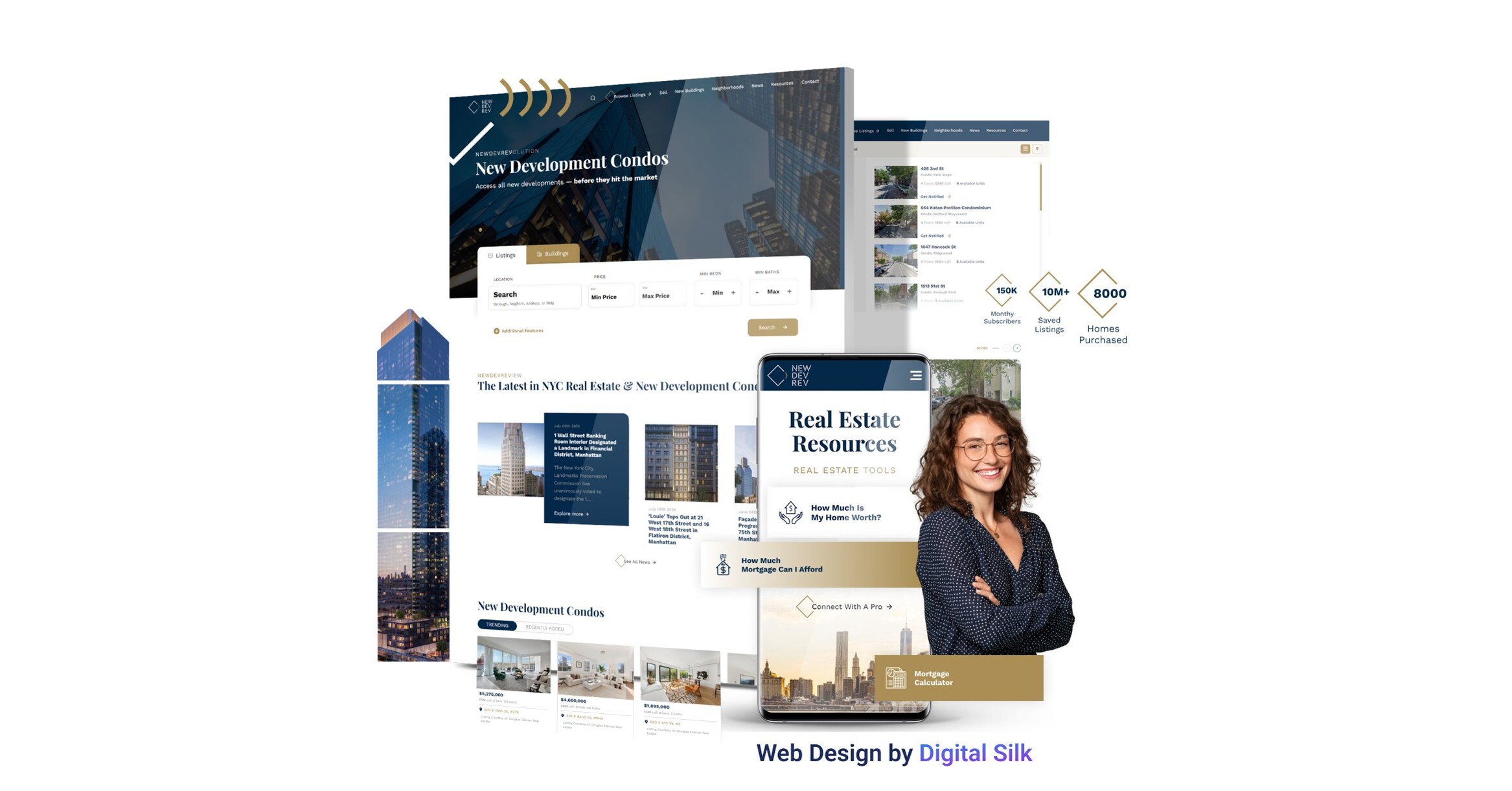 Digital Silk Transforms NewDevRev Real Estate Platform with Advanced ...