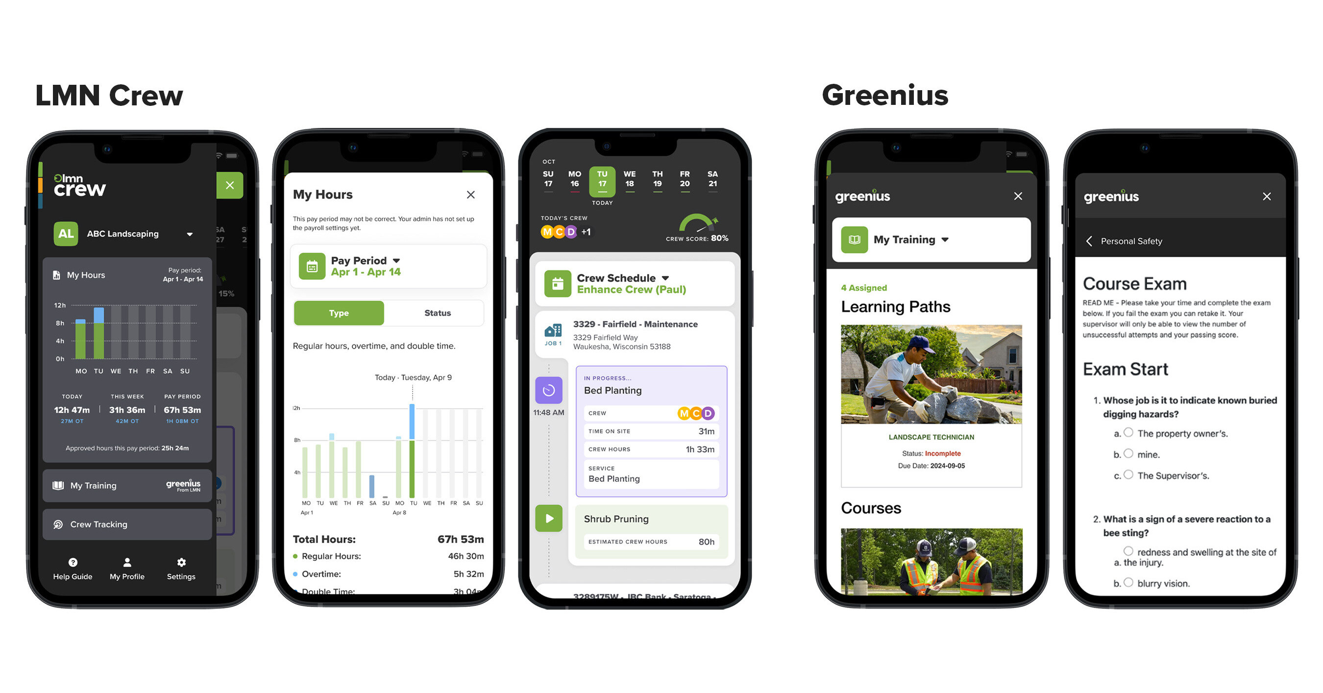 LMN Software Transforms the Crew Experience