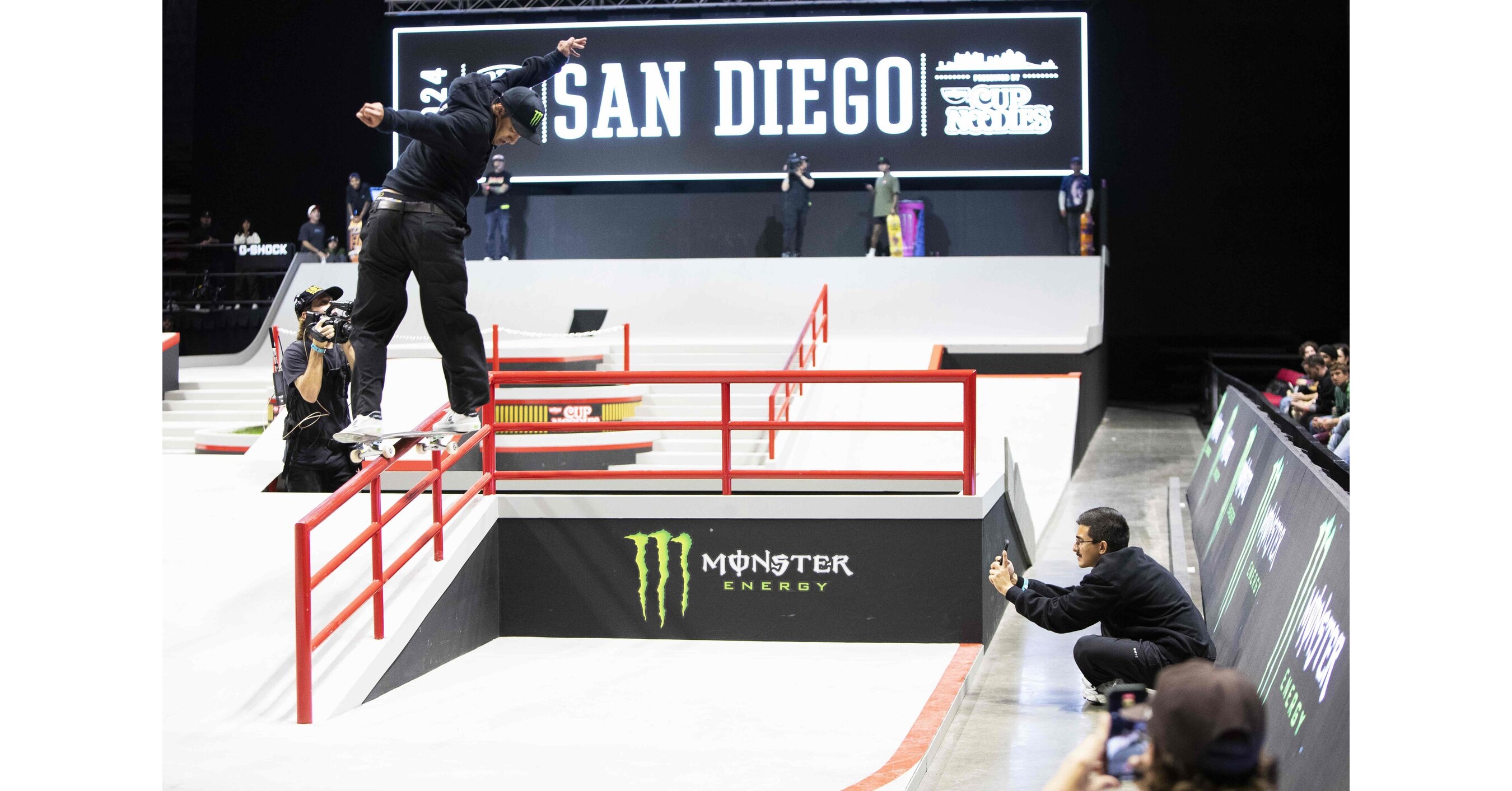 Thrill One Sports & Entertainment and Monster Energy Announce Expansive ...