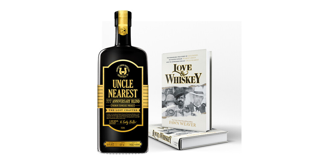 UNCLE NEAREST PREMIUM WHISKEY TO LAUNCH 'LOST CHAPTER' SERIES ...