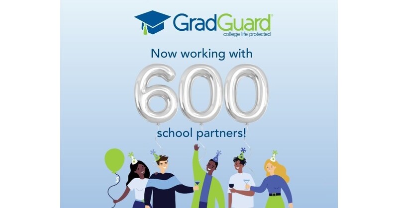 GradGuard Network of Colleges and Universities Surpasses 600 School ...