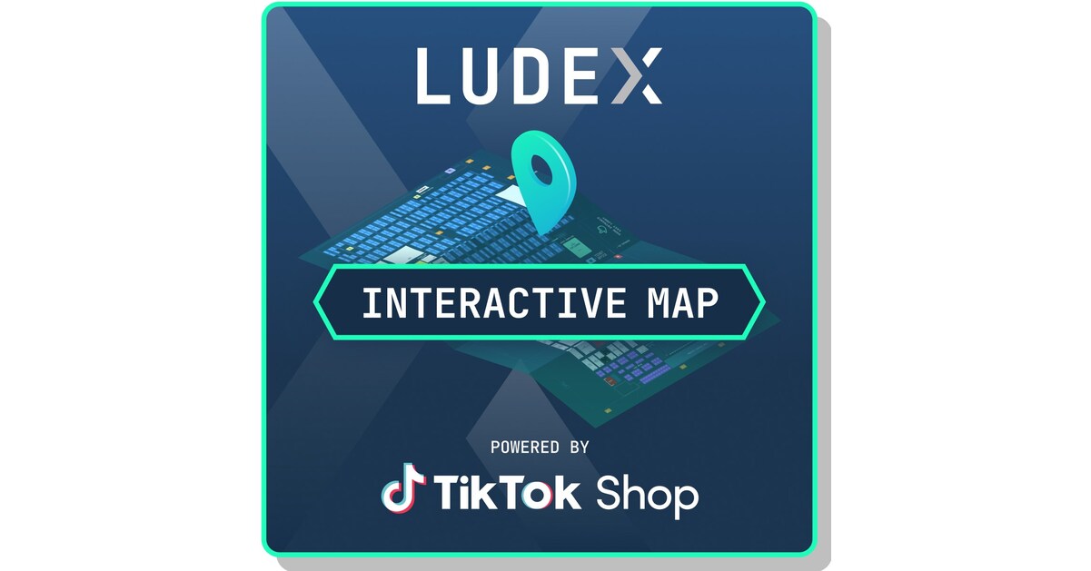 Ludex Unveils The First Ever Ludex Interactive Map Powered by TikTok ...