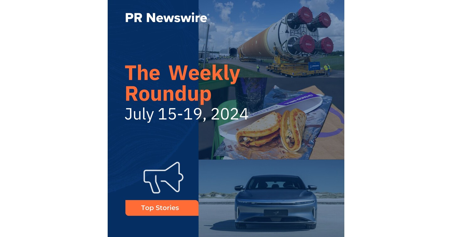 Weekly Recap: 12 Press Releases You Might Have Missed