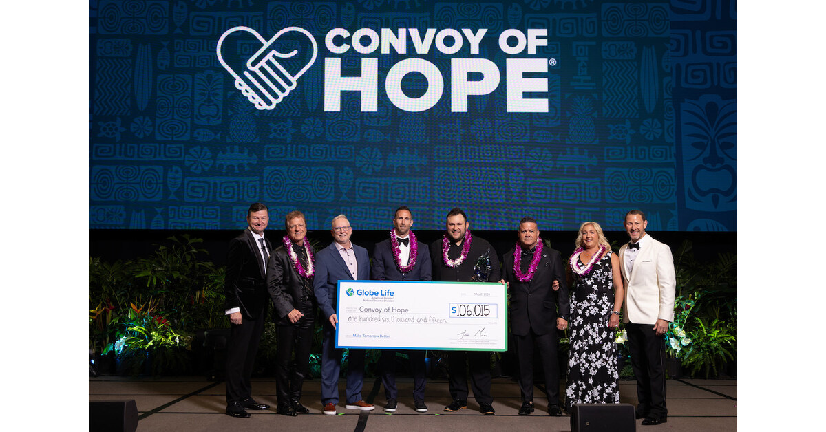 Globe Life supports disaster relief efforts through Convoy of Hope