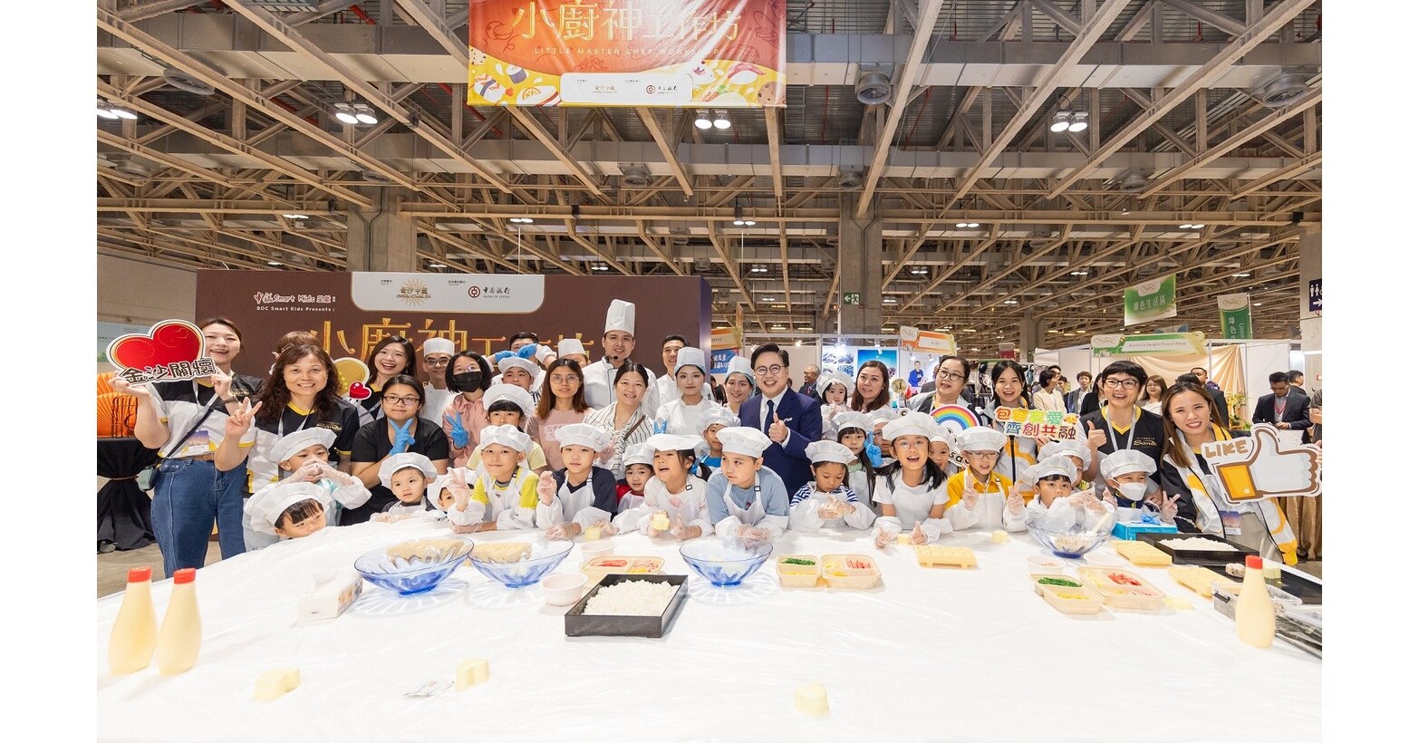 4 Days of Family Fun at Cotai Expo - Free-Admission Sands Shopping ...