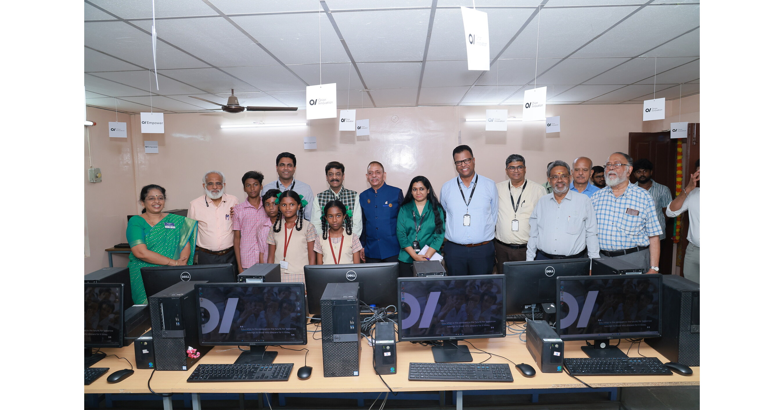 Orion Innovation Empowers Underprivileged Students with State-of-the ...