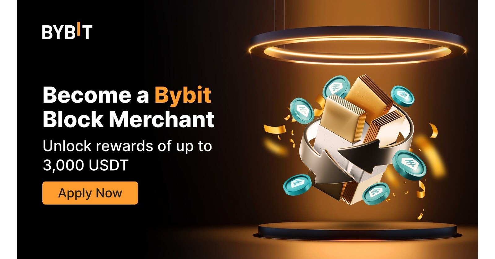 Bybit Launches Block Merchant Program, Offering Up to 3,000 USDT in Rewards