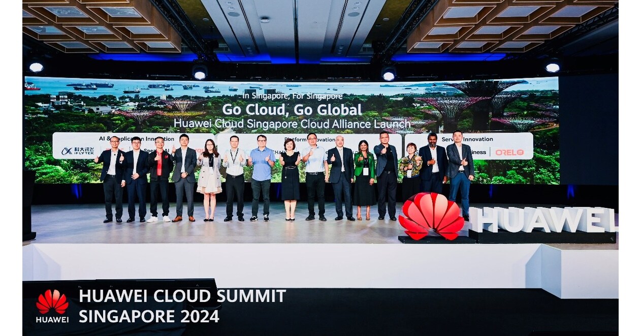Huawei Cloud, the fastest-growing cloud in APAC, vows to accelerate ...