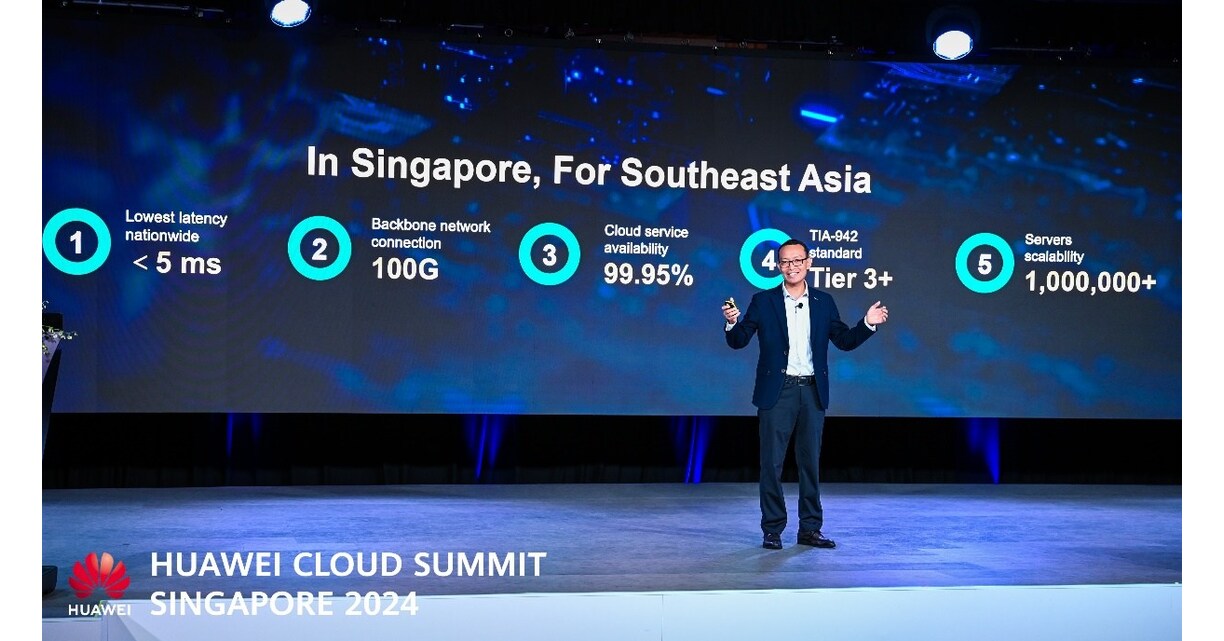 Huawei Cloud, the fastest-growing cloud in APAC, vows to accelerate ...
