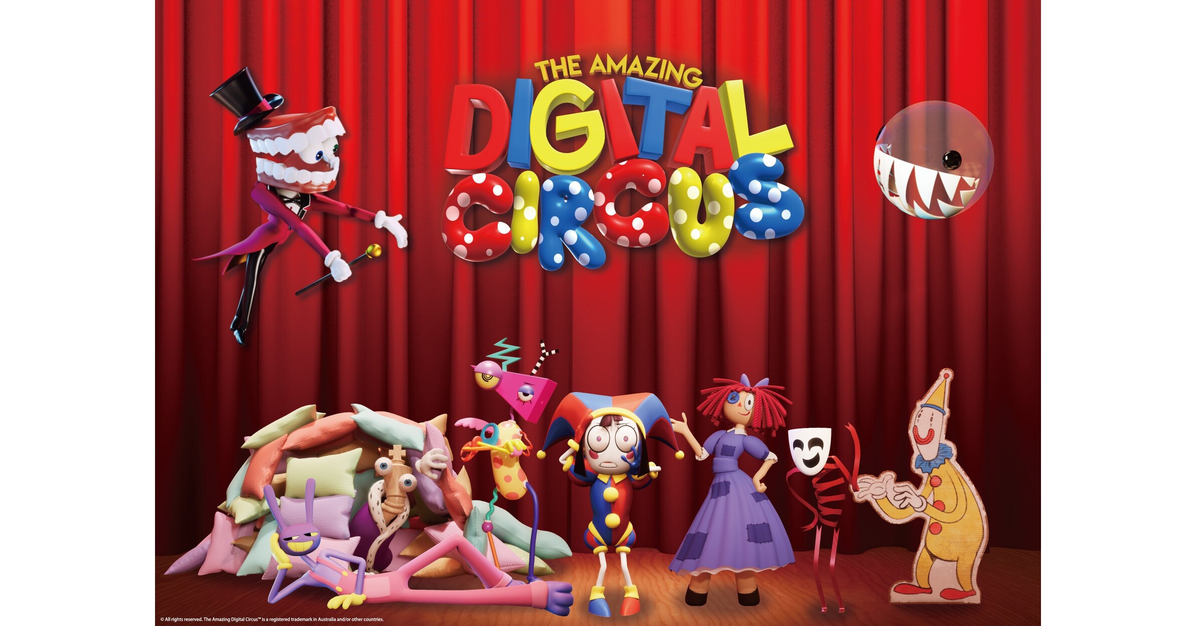 MOOSE TOYS LOCKS LICENSING DEAL WITH 'THE AMAZING DIGITAL CIRCUS ...