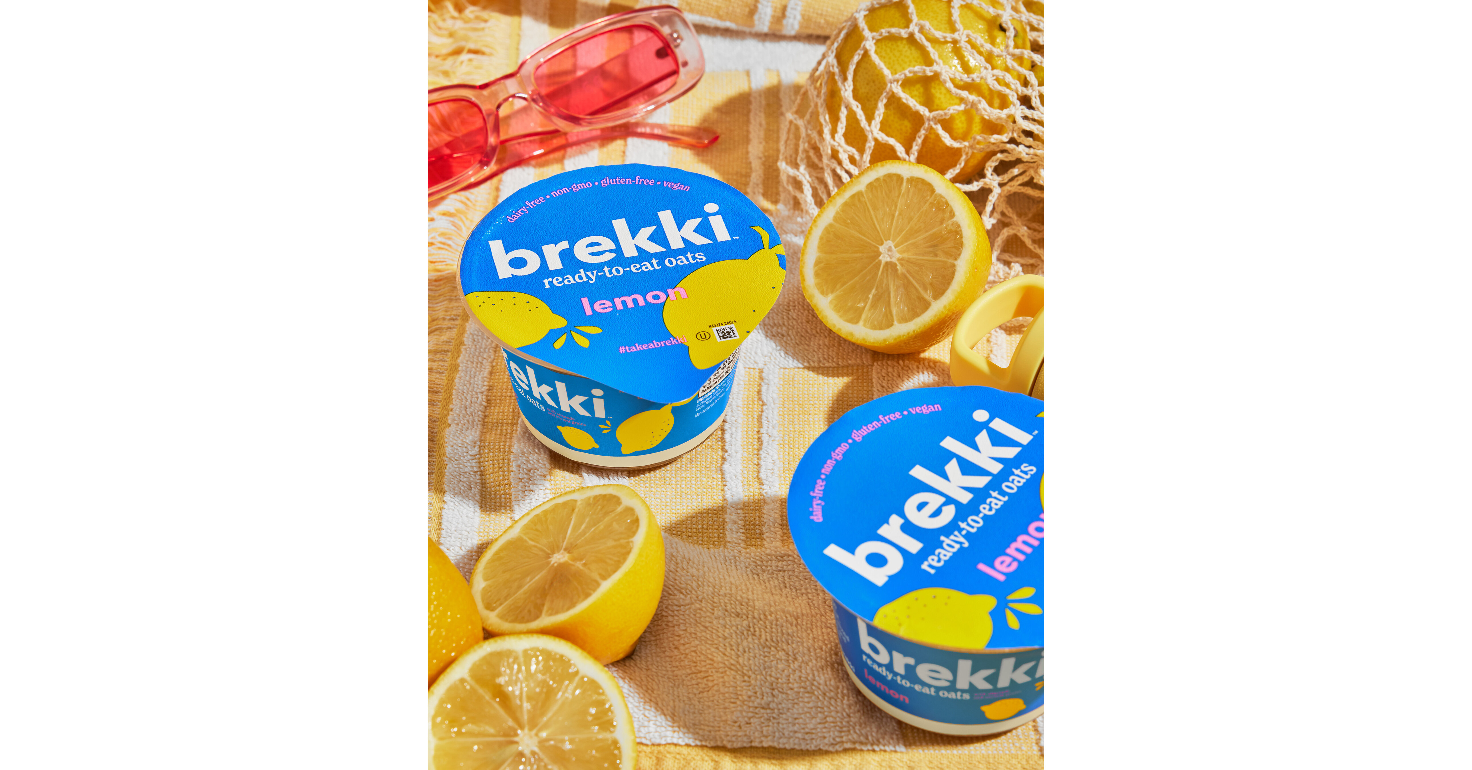 brekki Expands Ready-to-Eat Oats Portfolio With Two New Flavors Lemon ...