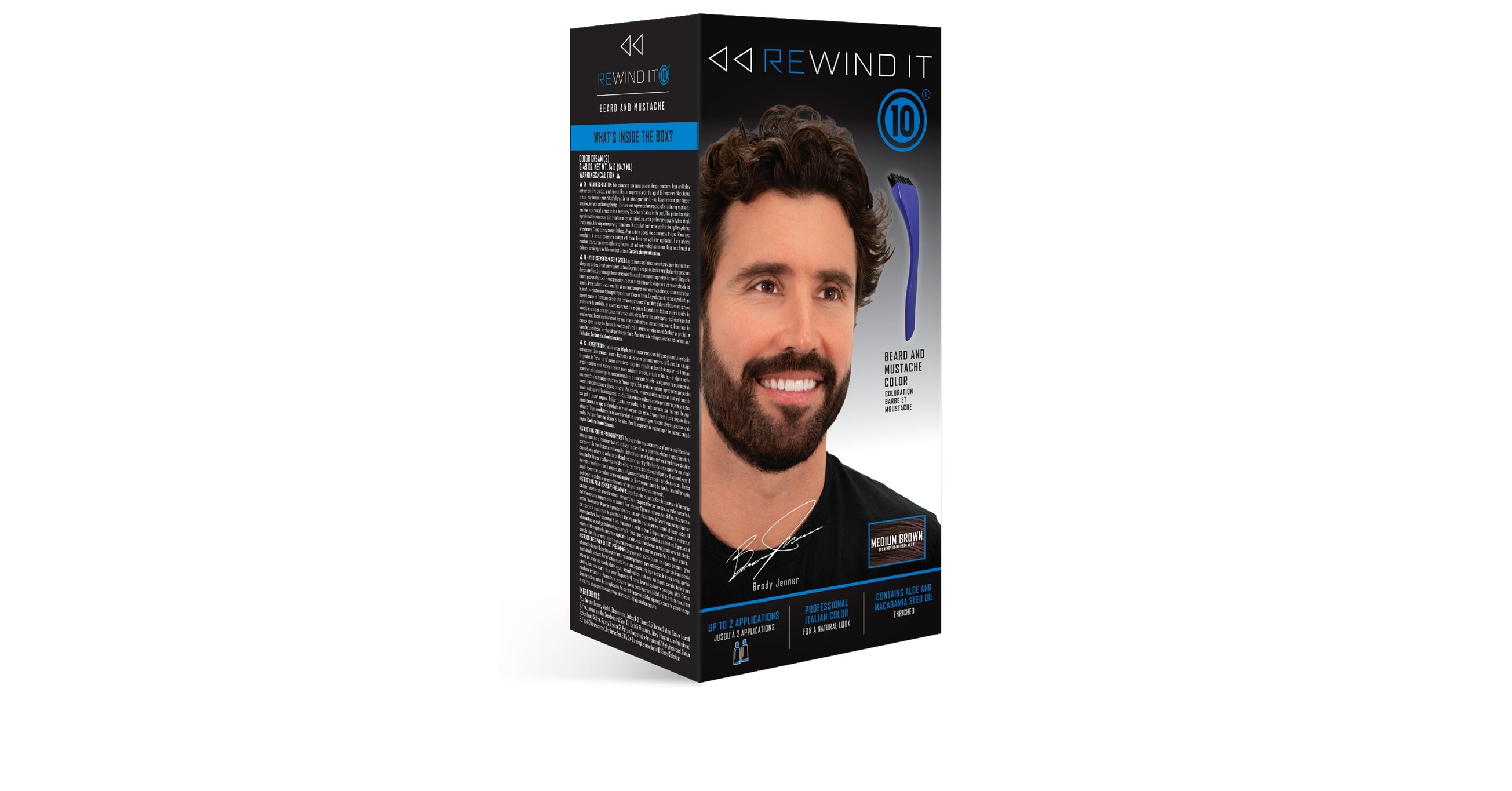Rewind It 10 Announces Brody Jenner as the New Face of Their Men's ...