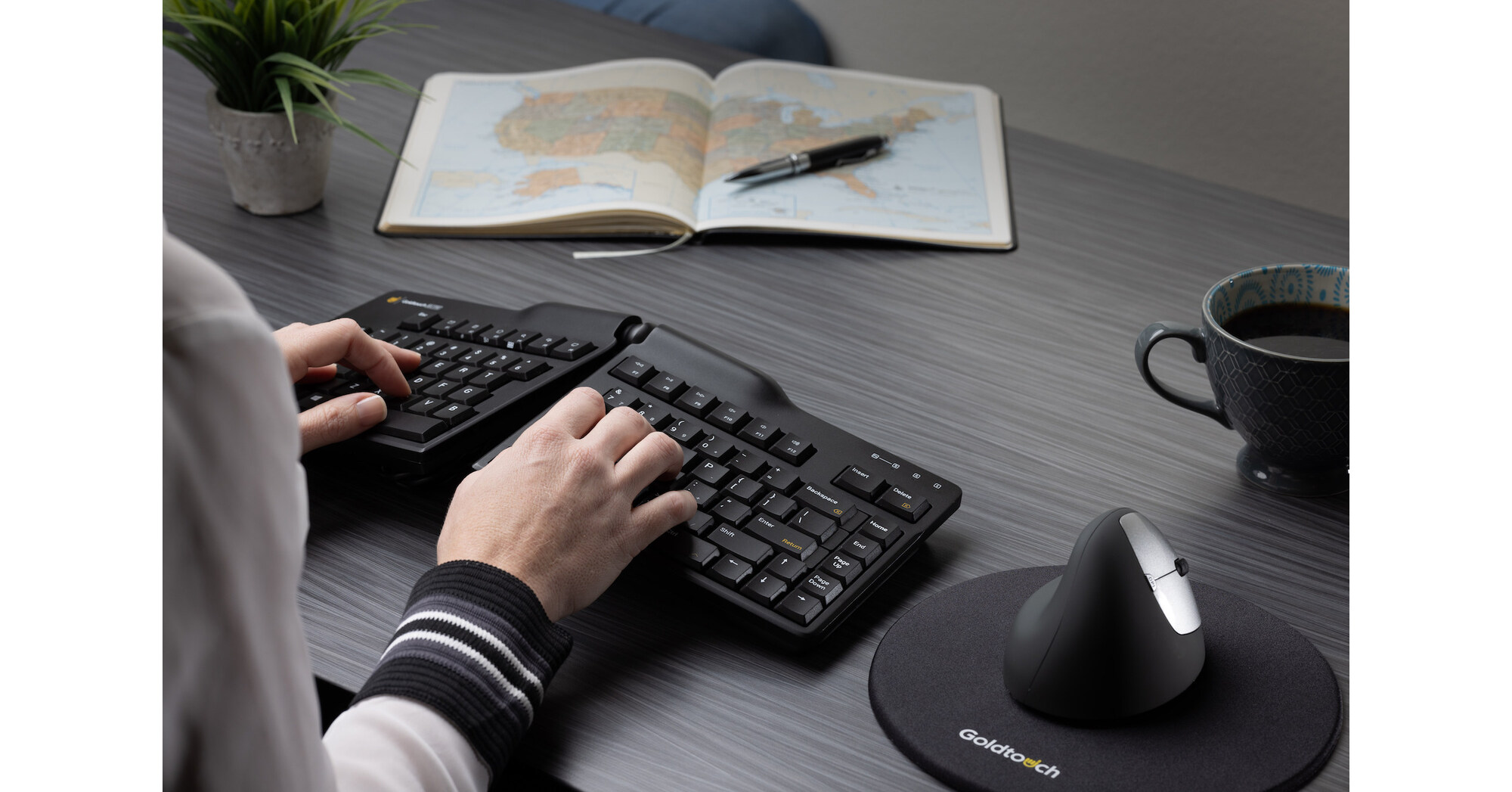 Goldtouch Launches Newest, Elite Adjustable Ergonomic Keyboard