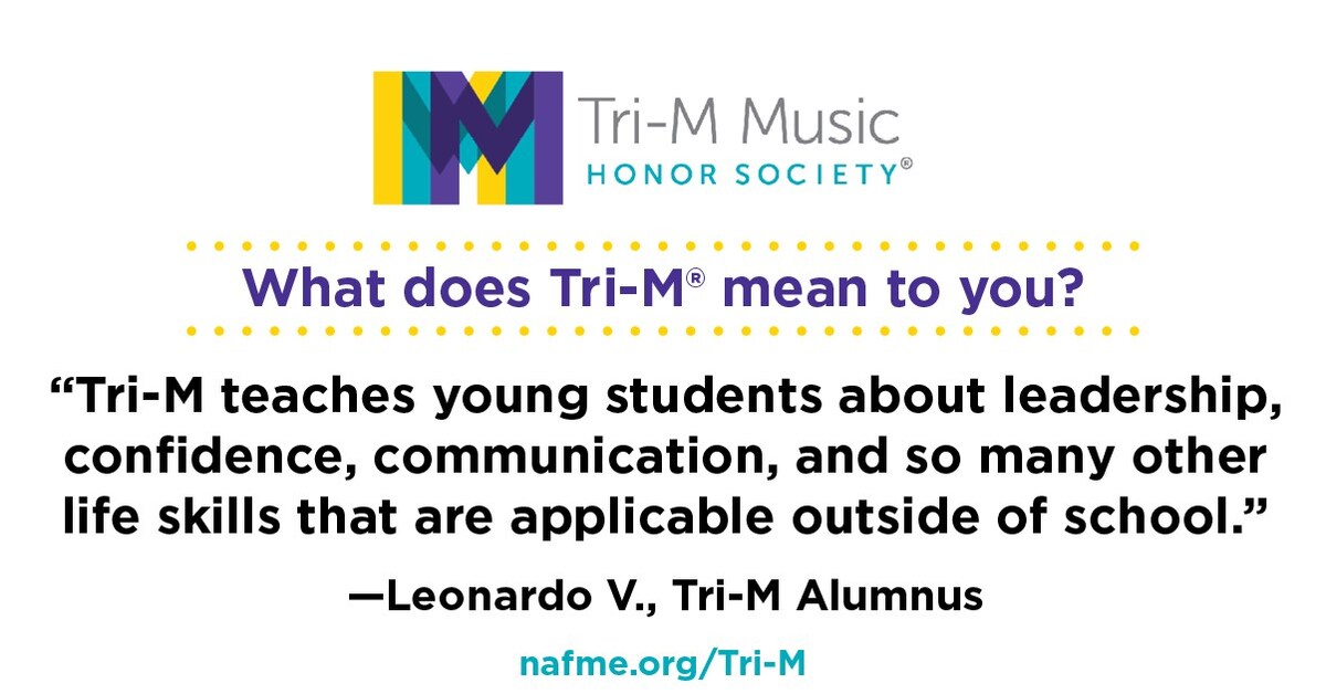 2023-2024 Tri-M® Music Honor Society National and State Chapters of the ...