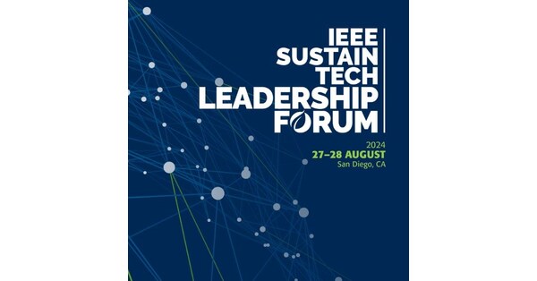 Keynotes Announced for IEEE SustainTech Leadership Forum