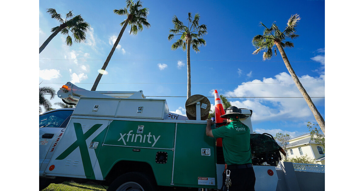 Comcast Activates $7.5 Million Fiber Internet Network in Miami-Dade's ...