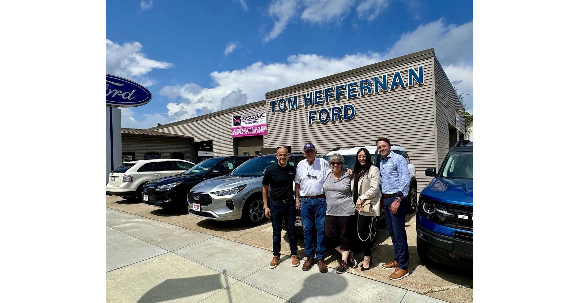 Tom Heffernan Ford Lake City Mn