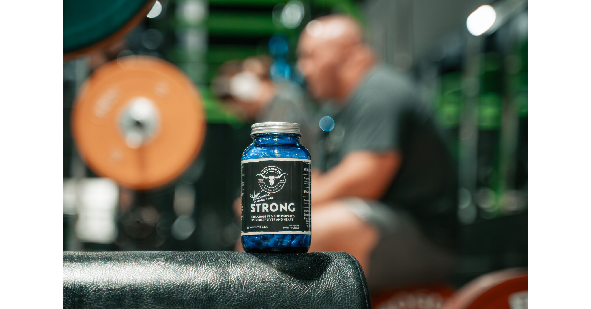 Higher Healths Launching Performance Supplement, Strong, July 15