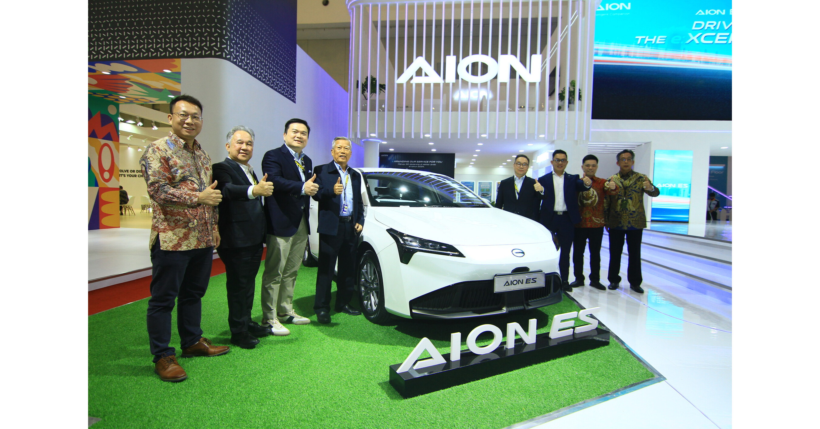 AION ES: Answering the Call for Sedans, Priced at IDR 386 Million