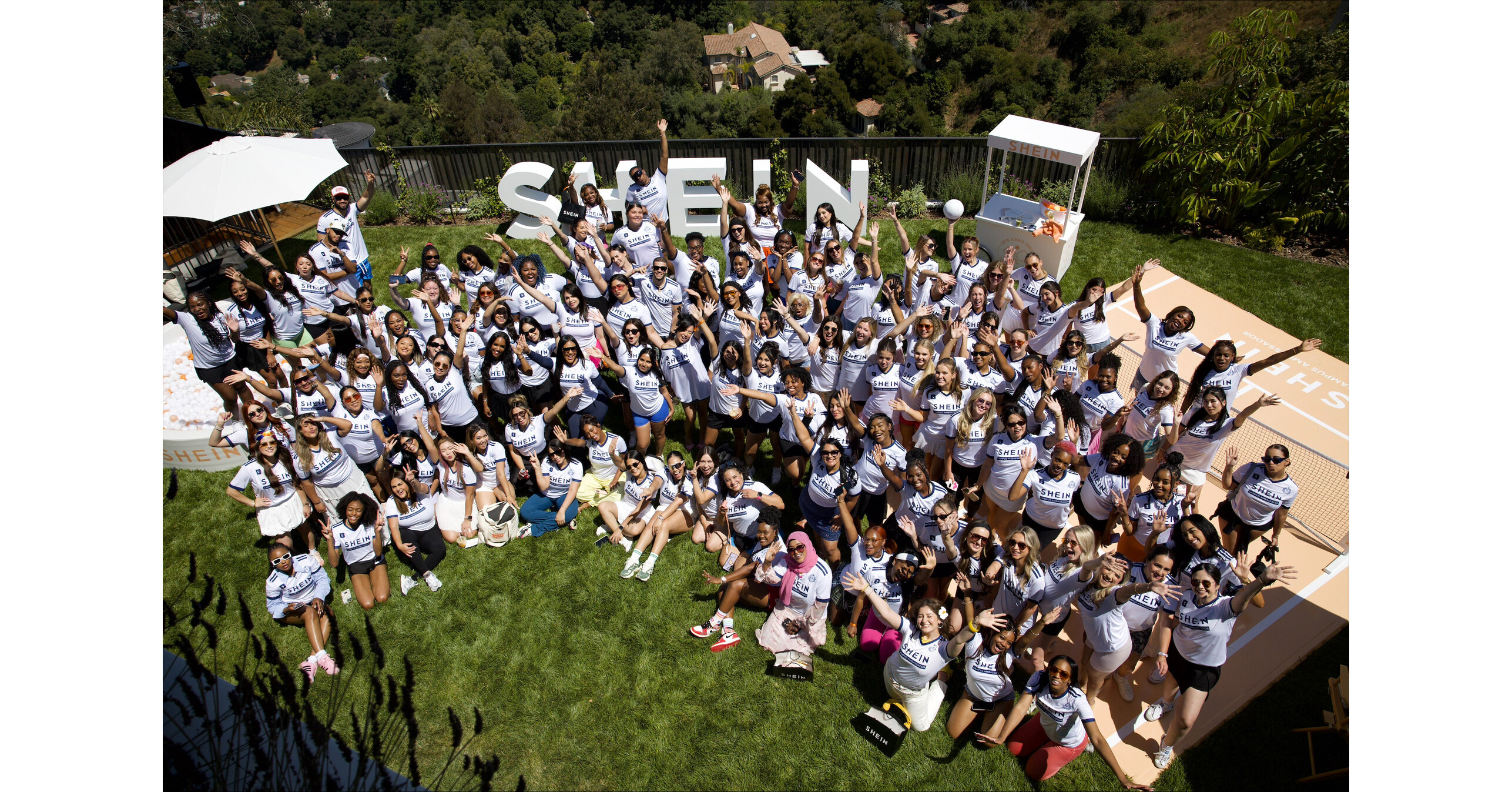 SHEIN Hosts Second Campus Ambassador Retreat in Los Angeles for More ...