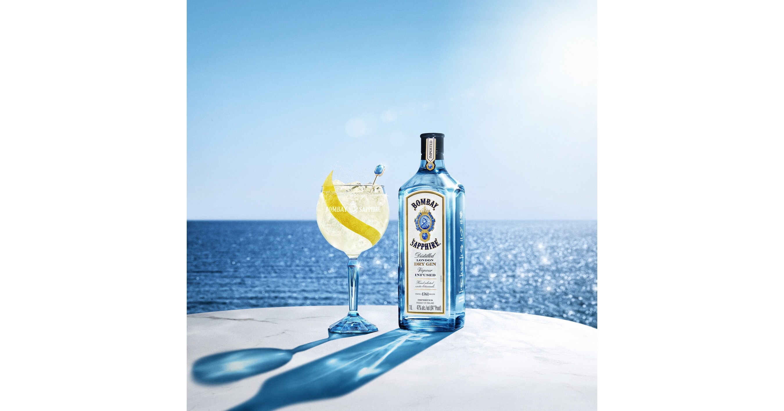 BOMBAY SAPPHIRE® LAUNCHES NEW CAMPAIGN TO CELEBRATE THE LAUNCH OF THE ...