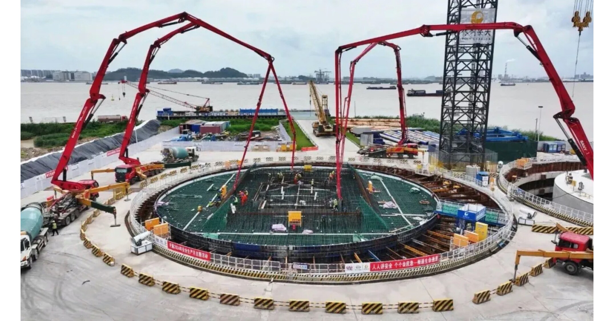 SANY's Breakthrough Innovation Aids Construction of Shiziyang Bridge in ...