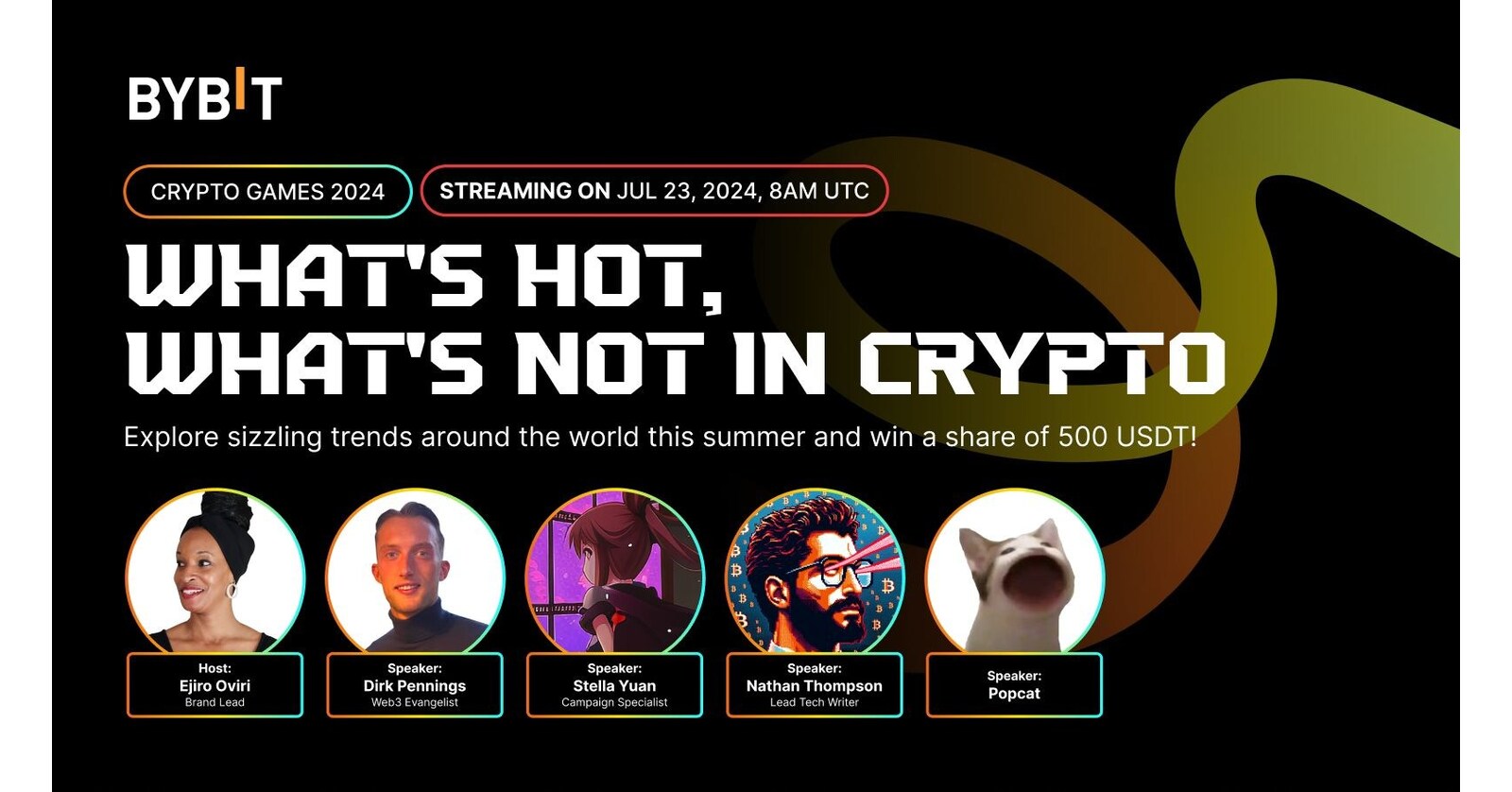 Bybit Crypto Livestream to Reveal What's Hot and What's Not Around the ...