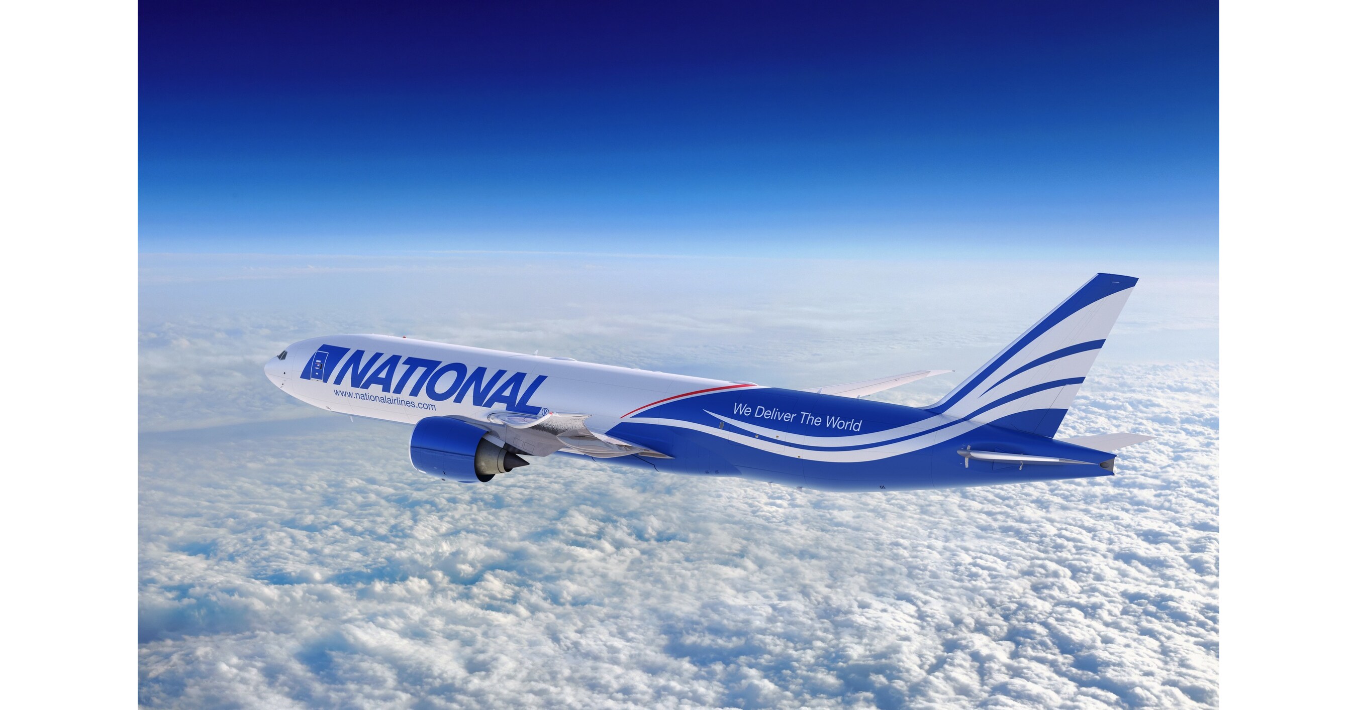 National Airlines Selects Four Boeing 777 Freighters to Expand Global Fleet