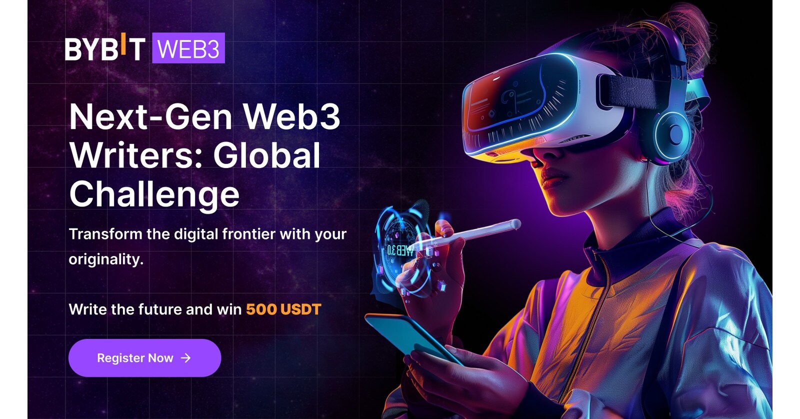 Empowering the Future: Bybit Web3 and Bybit Learn Launch Writing ...